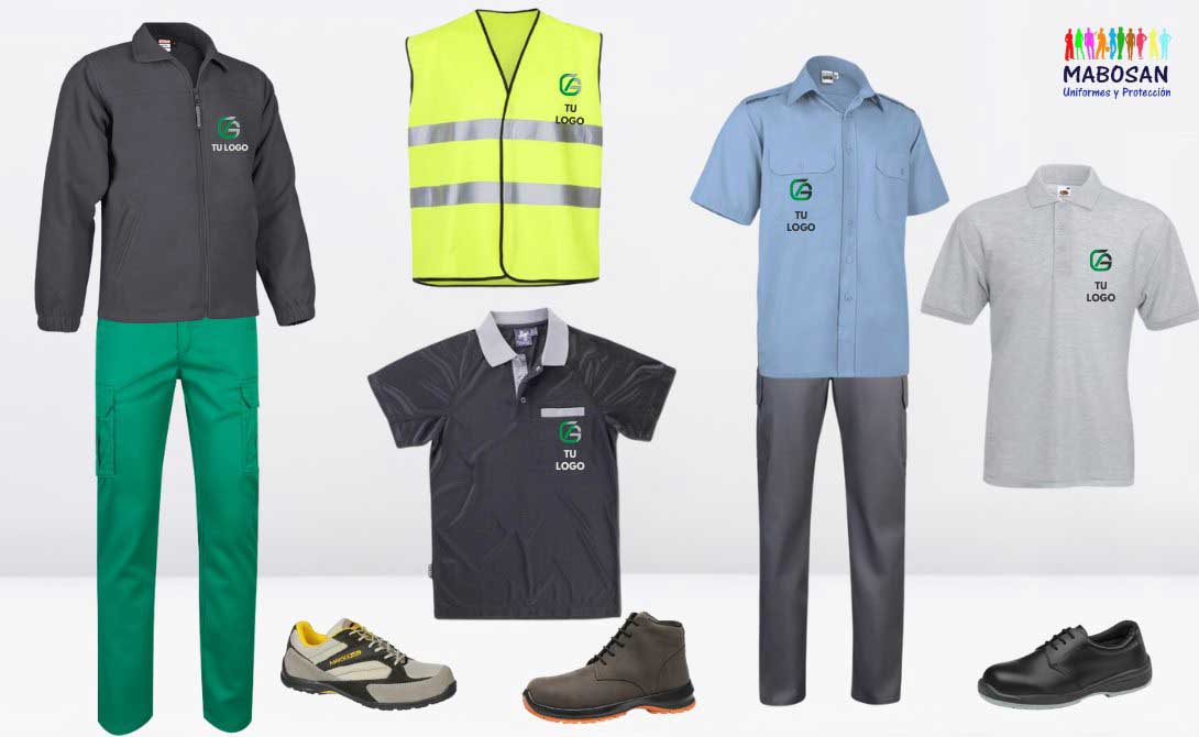 Uniformes para Empresas Personalizados en Madrid - MABOSAN