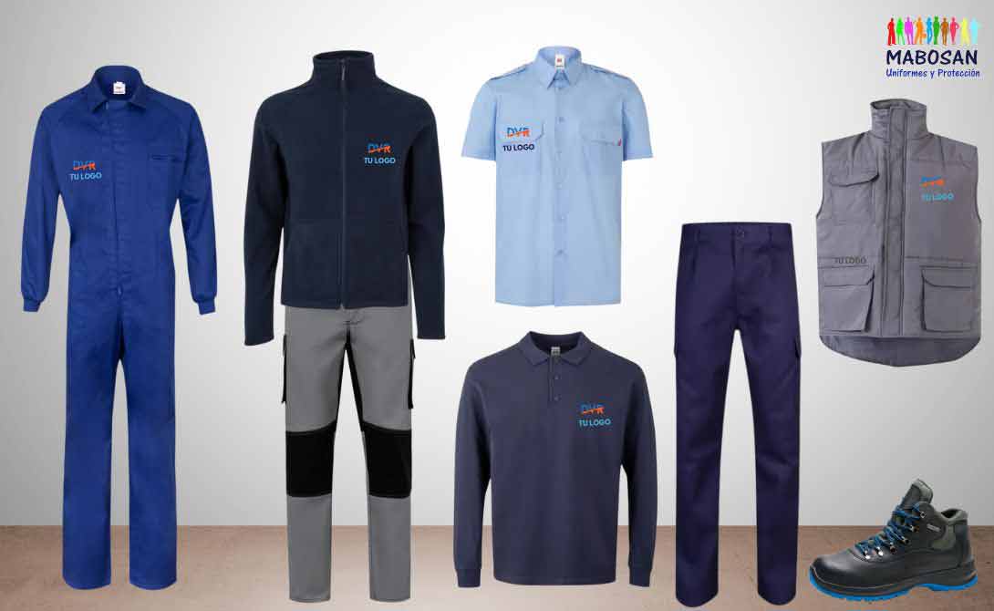 Uniformes para Empresas Personalizados en Madrid - MABOSAN